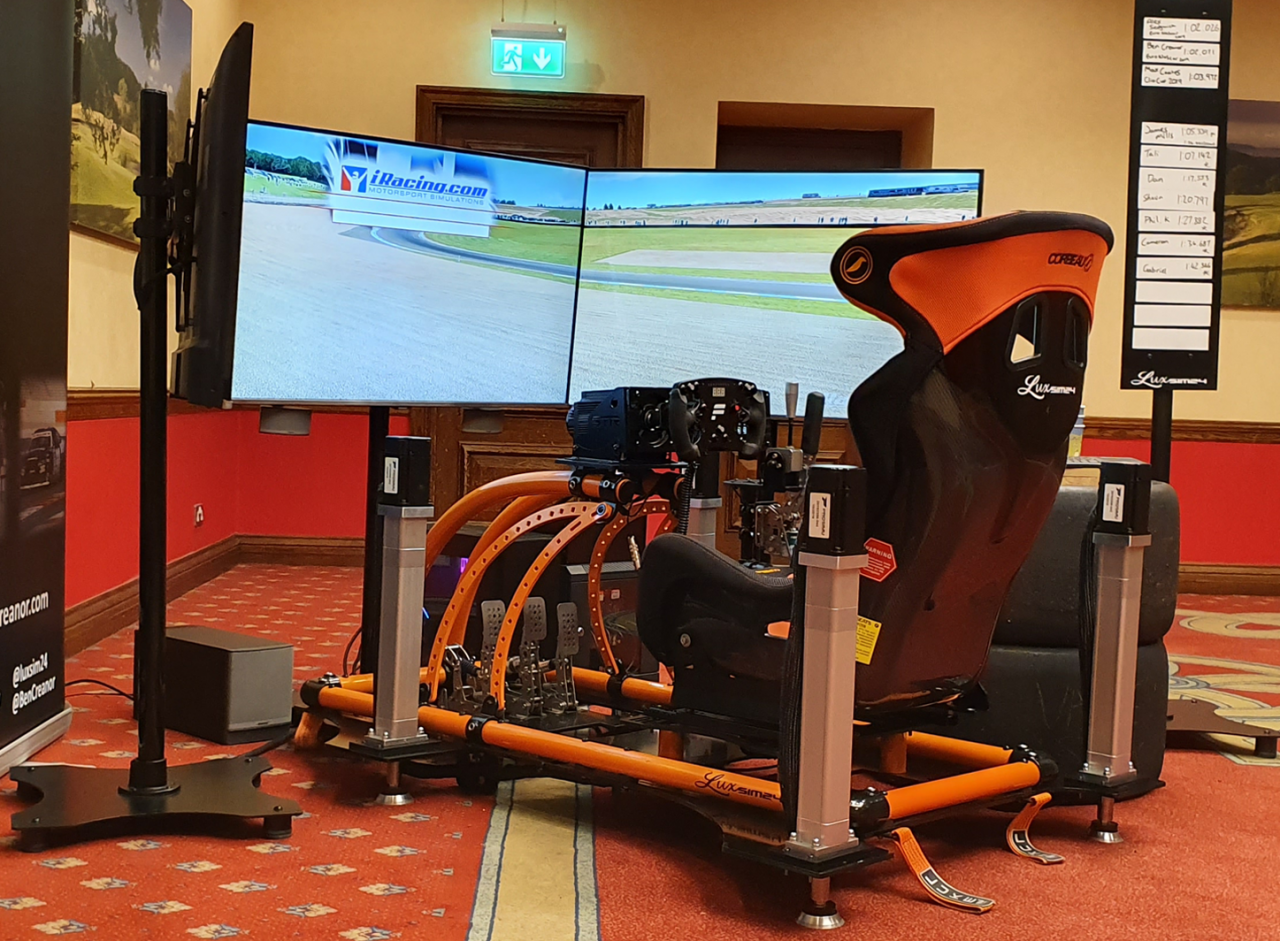 Racing Simulators - Luxsim24 | Professional Motion Racing Simulators